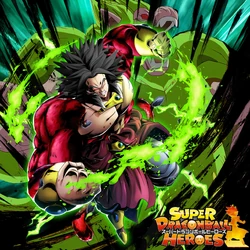 Broly Legendario Super Saiyan 4