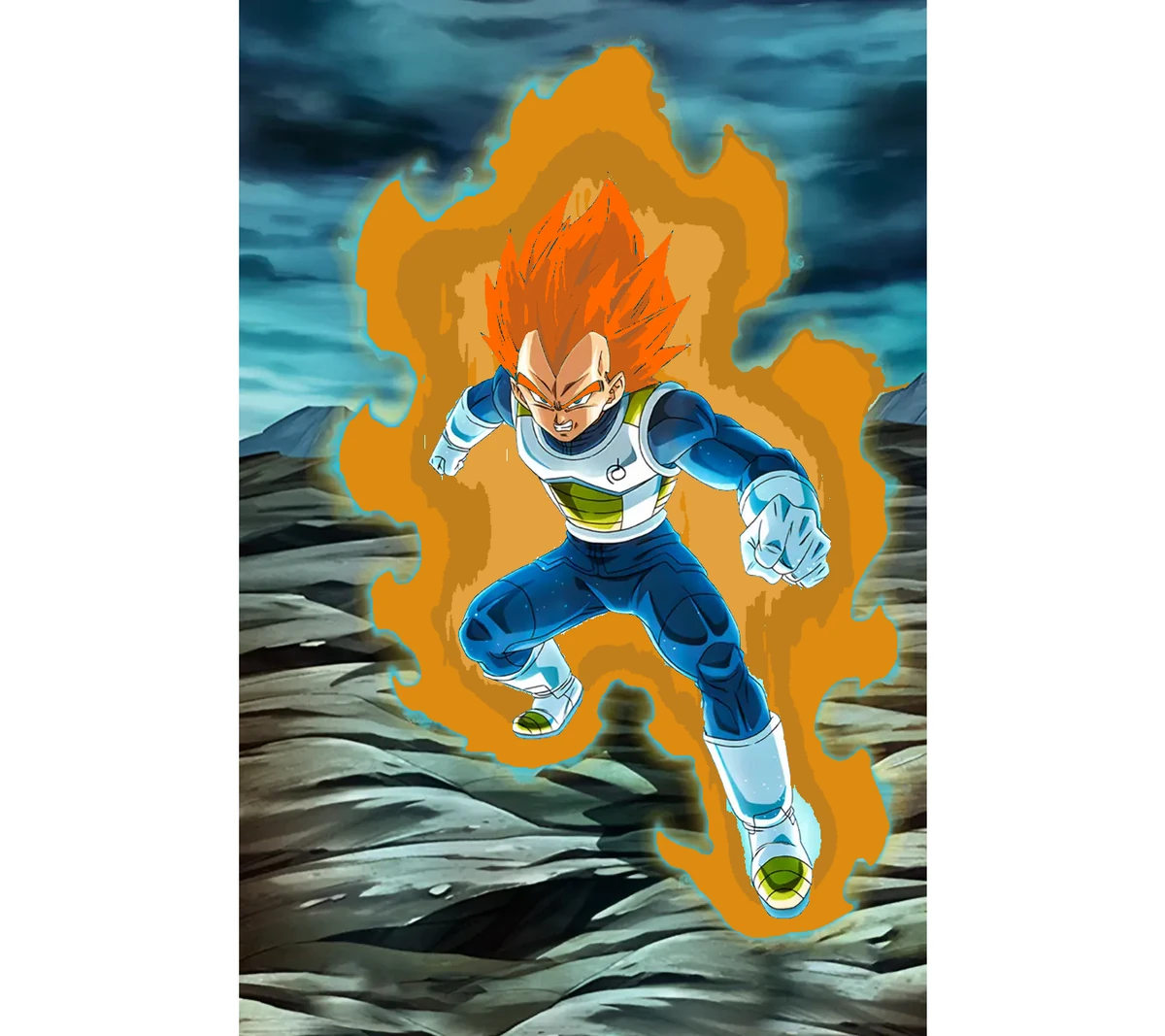 Nitro (form) | Ultra Dragon Ball Wiki | Fandom