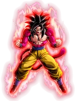 Super Full Power Saiyan 4 | Ultra Dragon Ball Wiki | Fandom