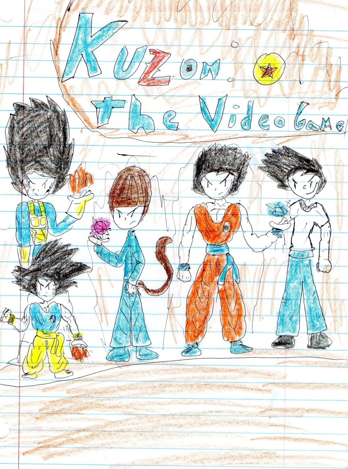 Kuzon: The Video Game | Ultra Dragon Ball Wiki | Fandom