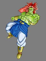 Broly Vs Bojack