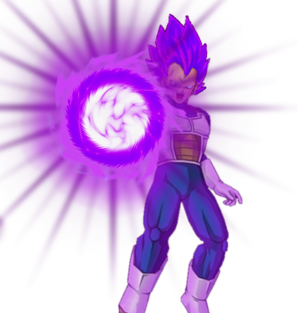 Super Vegeta Big Bang Attack