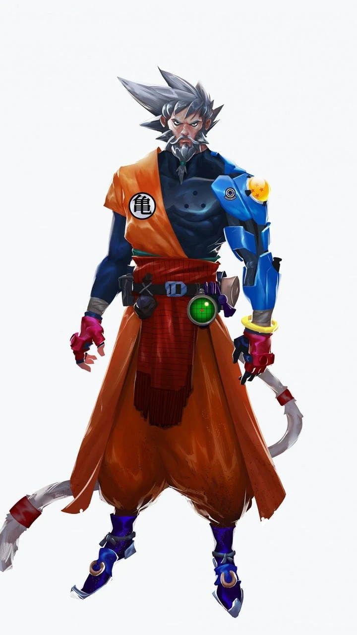 Next Future Goku | Ultra Dragon Ball Wiki | Fandom