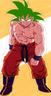 Spirit Sayian | Ultra Dragon Ball Wiki | Fandom