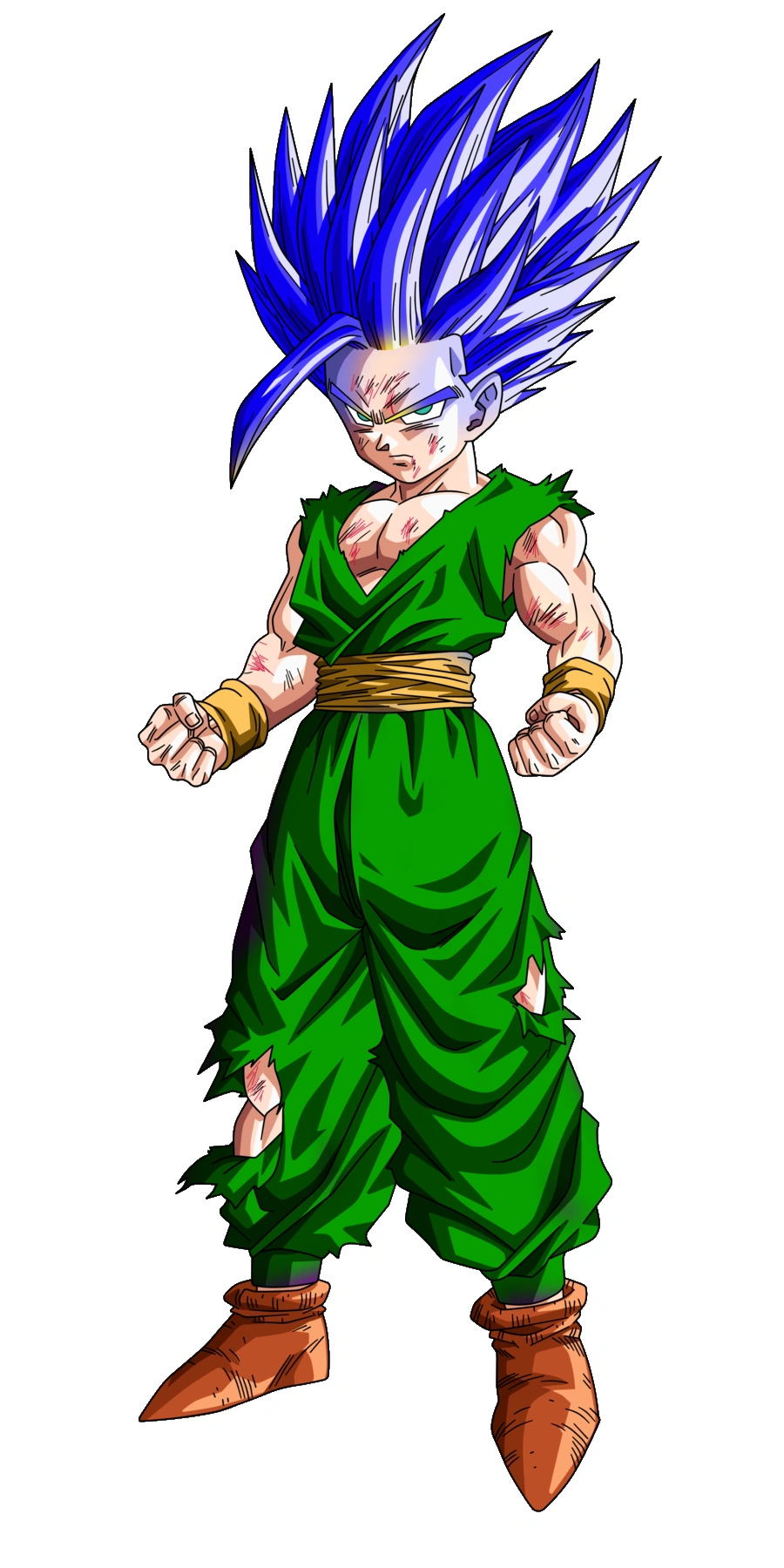 The Elemental Super Saiyan forms | Ultra Dragon Ball Wiki | Fandom