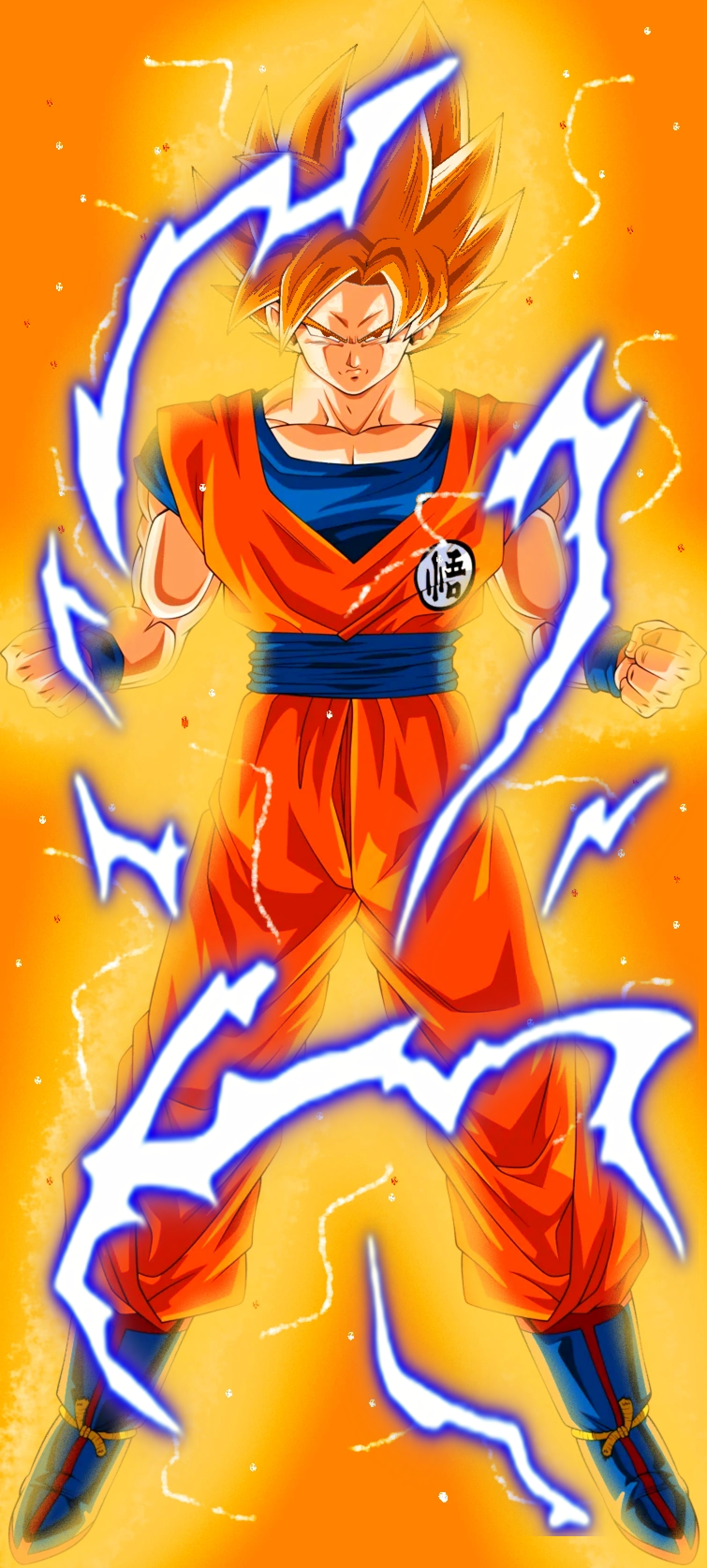 Super Saiyan Omega | Ultra Dragon Ball Wiki | Fandom