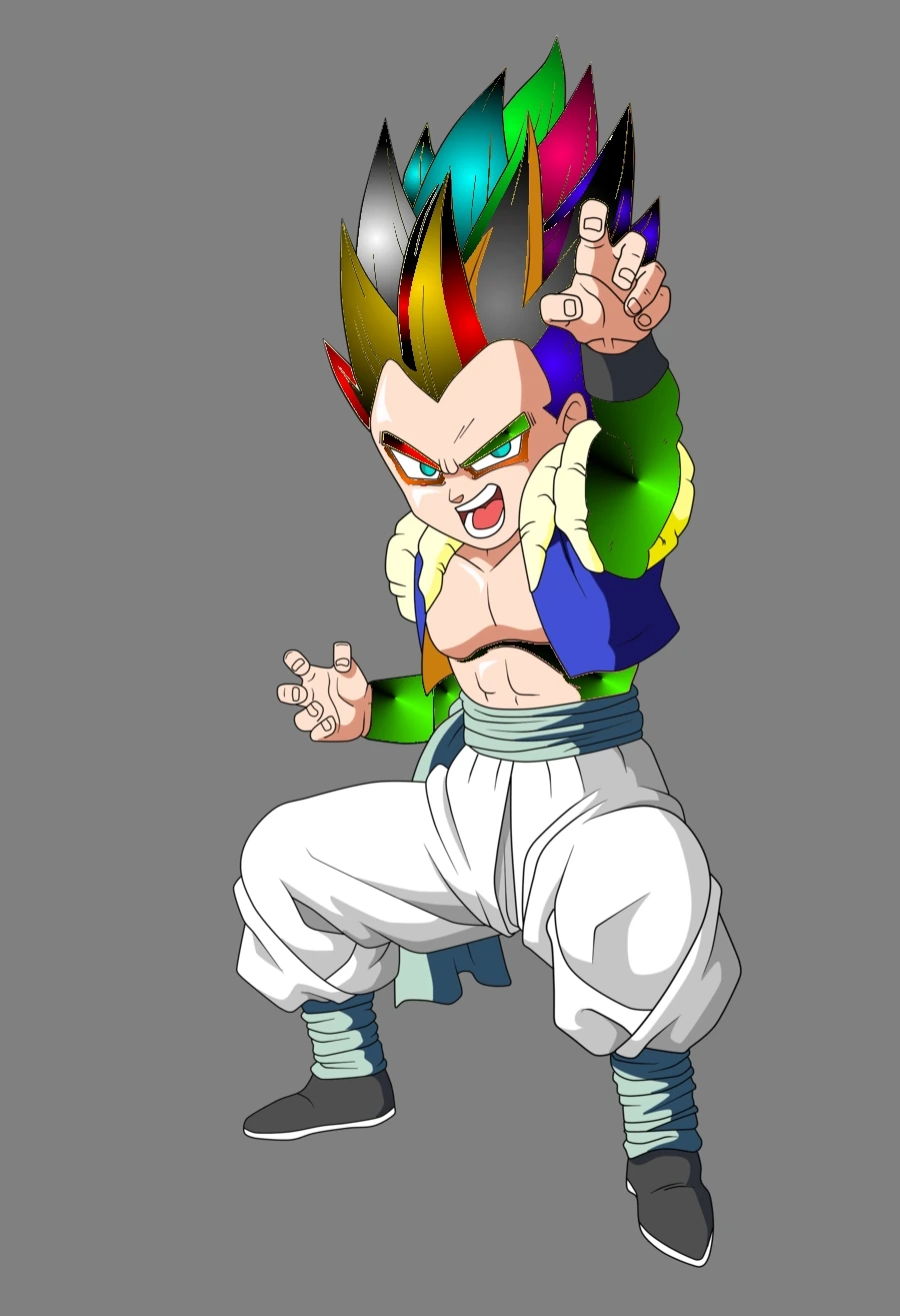 Multi Fusion Super Saiyan | Ultra Dragon Ball Wiki | Fandom