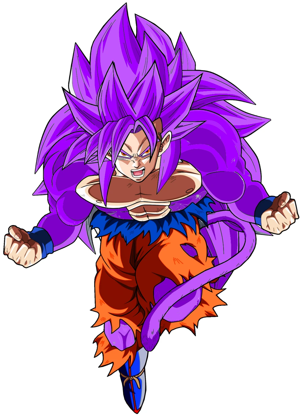 Original Super Saiyan Ultra Dragon Ball Wiki