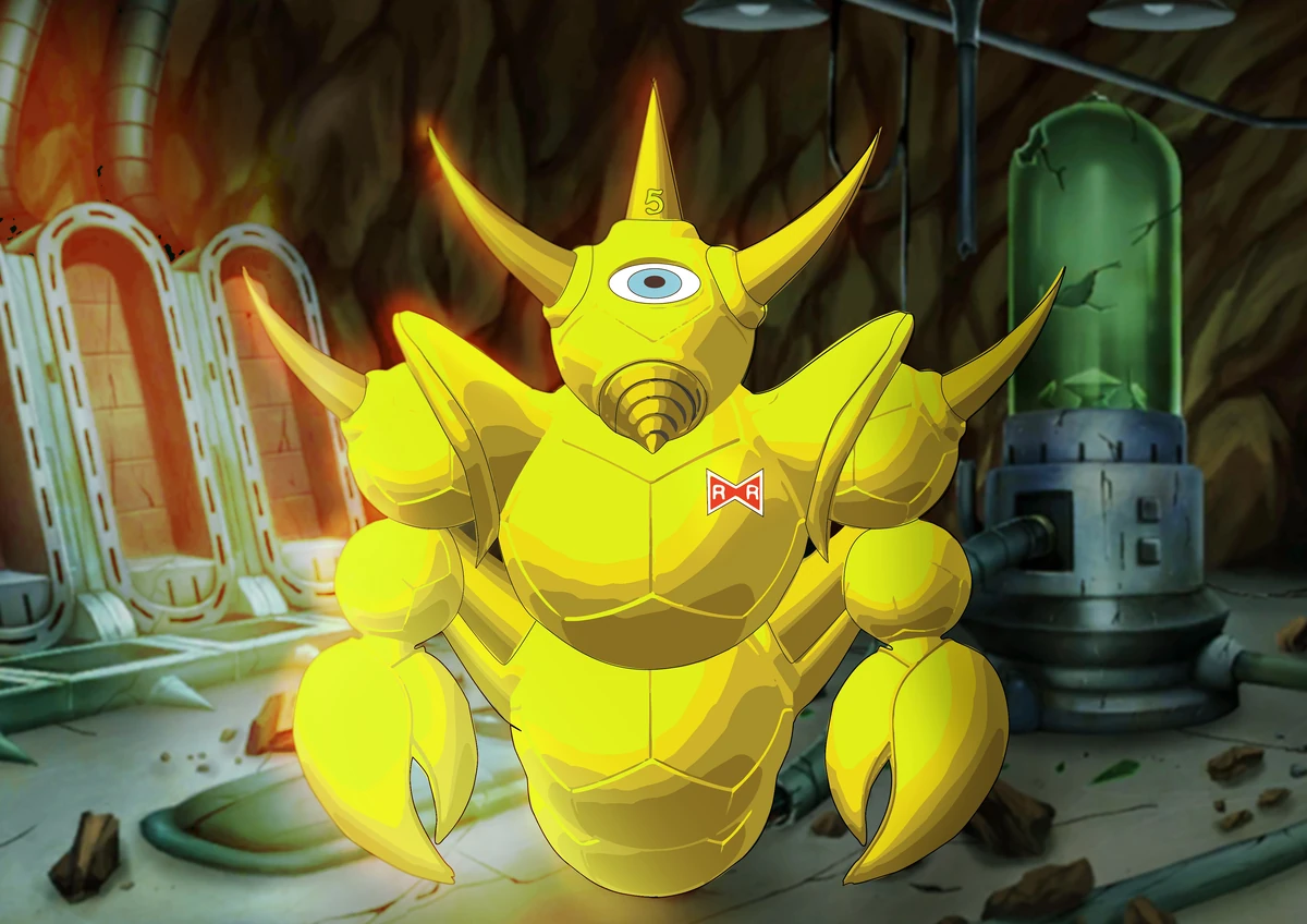 Android 5⠀ | Ultra Dragon Ball Wiki | Fandom