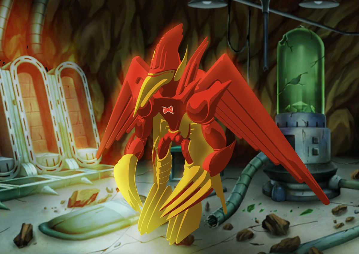 Android 12⠀ | Ultra Dragon Ball Wiki | Fandom