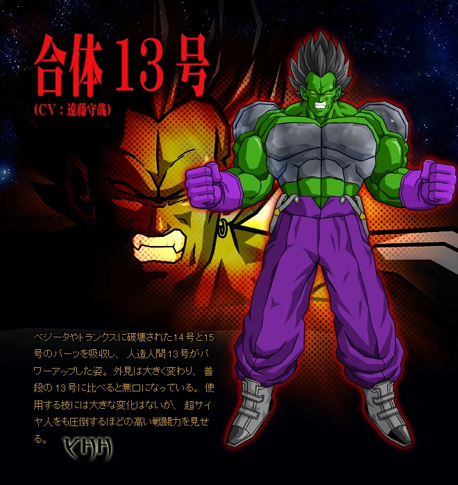 Ultimate 13 | Ultra Dragon Ball Wiki | Fandom