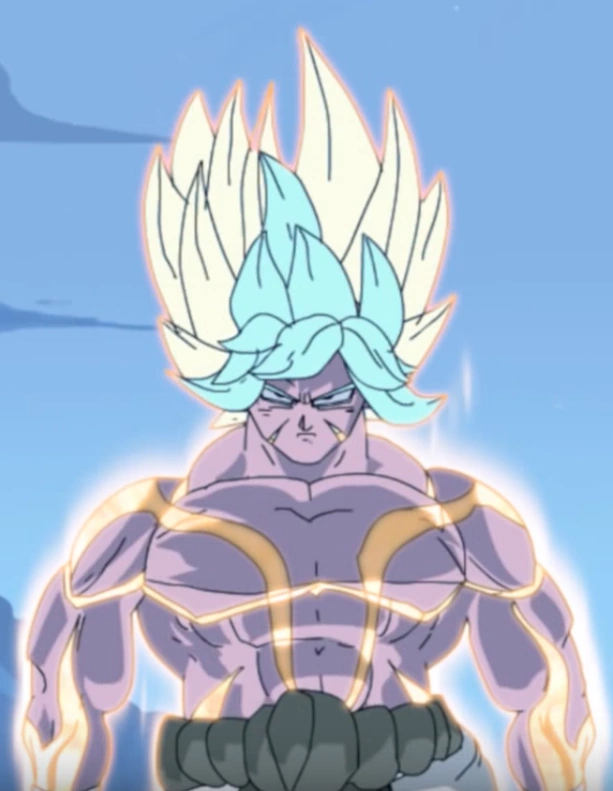 Holy Super Saiyan | Ultra Dragon Ball Wiki | Fandom