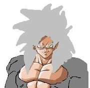 Silver Super Saiyan 4 | Ultra Dragon Ball Wiki | Fandom