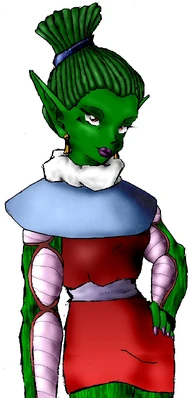 The First Female Yoshi | Ultra Dragon Ball Wiki | Fandom