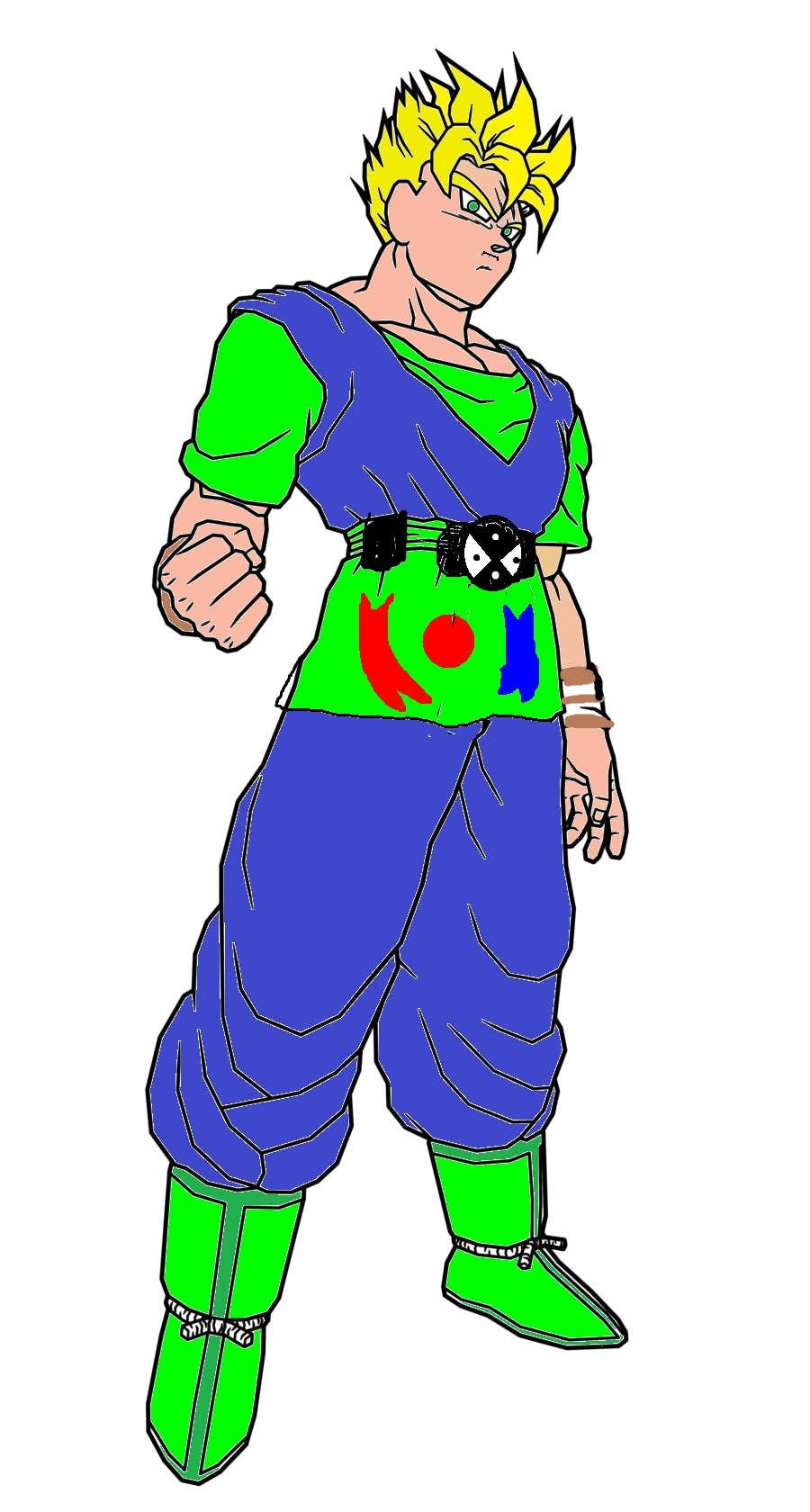Legendary Super Saiyan Gohan