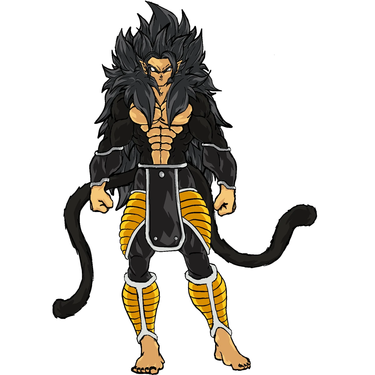 Transcendent Iwazaru | Ultra Dragon Ball Wiki | Fandom