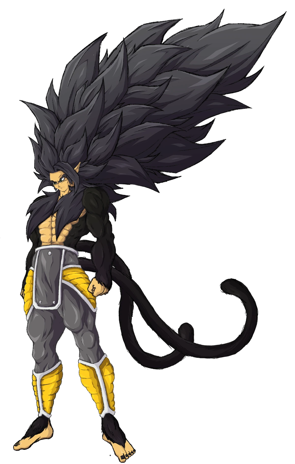 Transcendent Iwazaru | Ultra Dragon Ball Wiki | Fandom