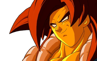 False Super Saiyan 4 (Little Trunks' Version) | Ultra Dragon Ball Wiki ...