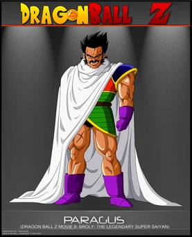 Paragus (EliteCommando1308's Version) | Ultra Dragon Ball Wiki | Fandom