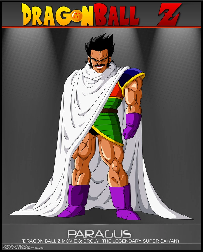 Paragus (EliteCommando1308's Version) | Ultra Dragon Ball Wiki | Fandom