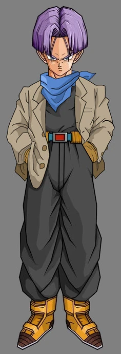 Trunks (EliteCommando1308's Version) | Ultra Dragon Ball Wiki | Fandom