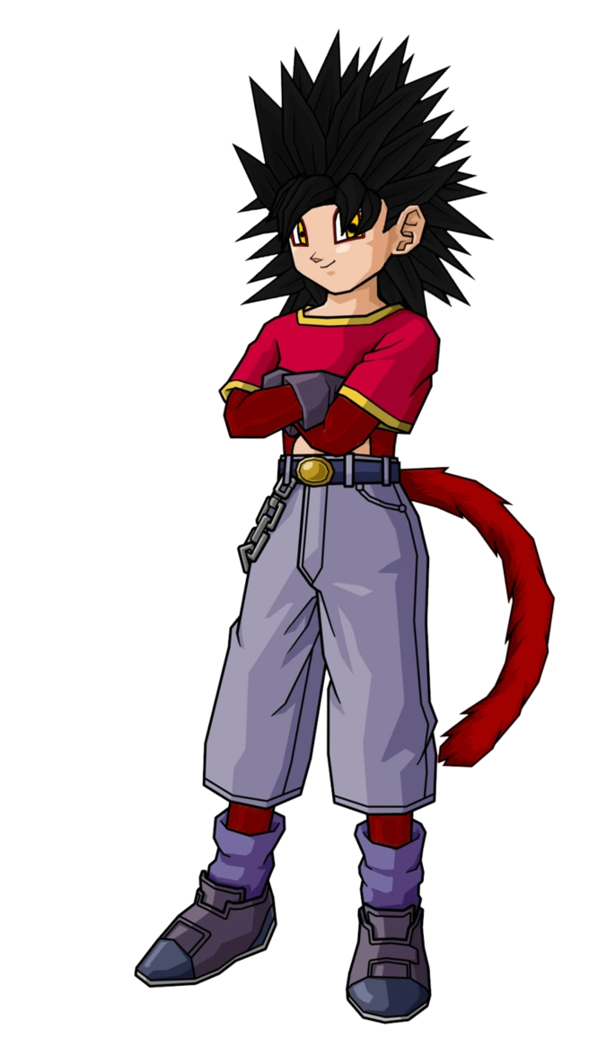 Super Saiyan Pan | Ultra Dragon Ball Wiki | Fandom