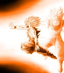 Orange kamehameha | Ultra Dragon Ball Wiki | Fandom