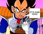 Over 9000 | Ultra Dragon Ball Wiki | Fandom
