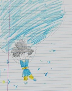 Kuzon the 3rd Legendary Super Saiyan (on one page) | Ultra Dragon Ball ...