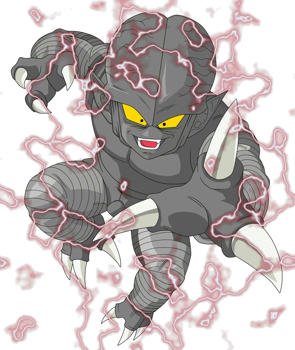 Modified Saibaman | Ultra Dragon Ball Wiki | Fandom