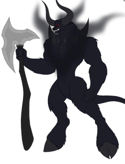 The Horned Death Morram | Ultra Dragon Ball Wiki | Fandom