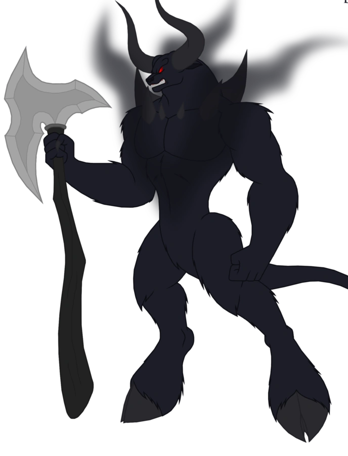 The Horned Death Morram | Ultra Dragon Ball Wiki | Fandom