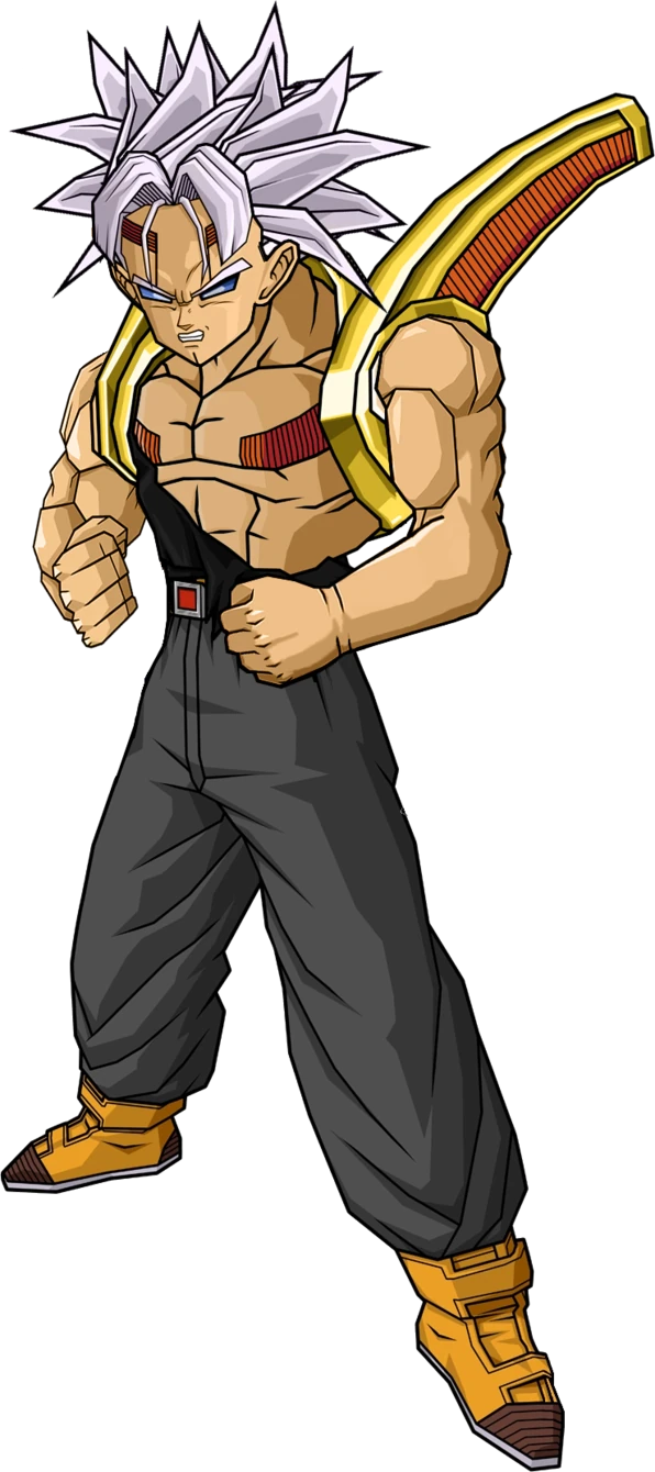 Baby Trunks And Future Trunks