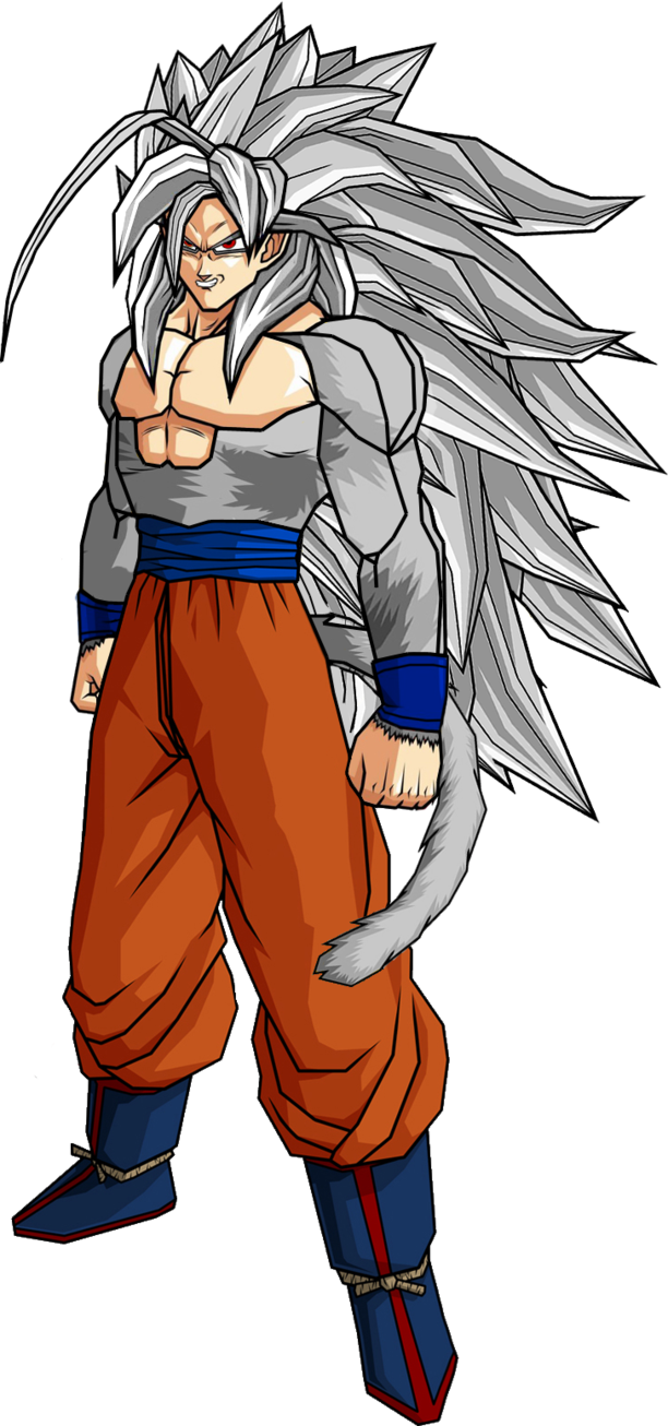 Dragon Ball Z Goku Ssj6