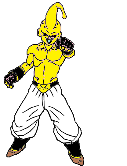 Majin Yellow | Ultra Dragon Ball Wiki | Fandom