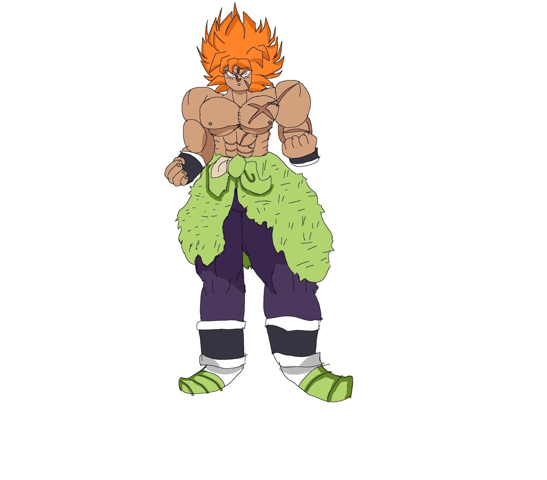 Ultra Resolve | Ultra Dragon Ball Wiki | Fandom