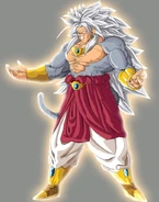 Broly the true lssj | Ultra Dragon Ball Wiki | Fandom