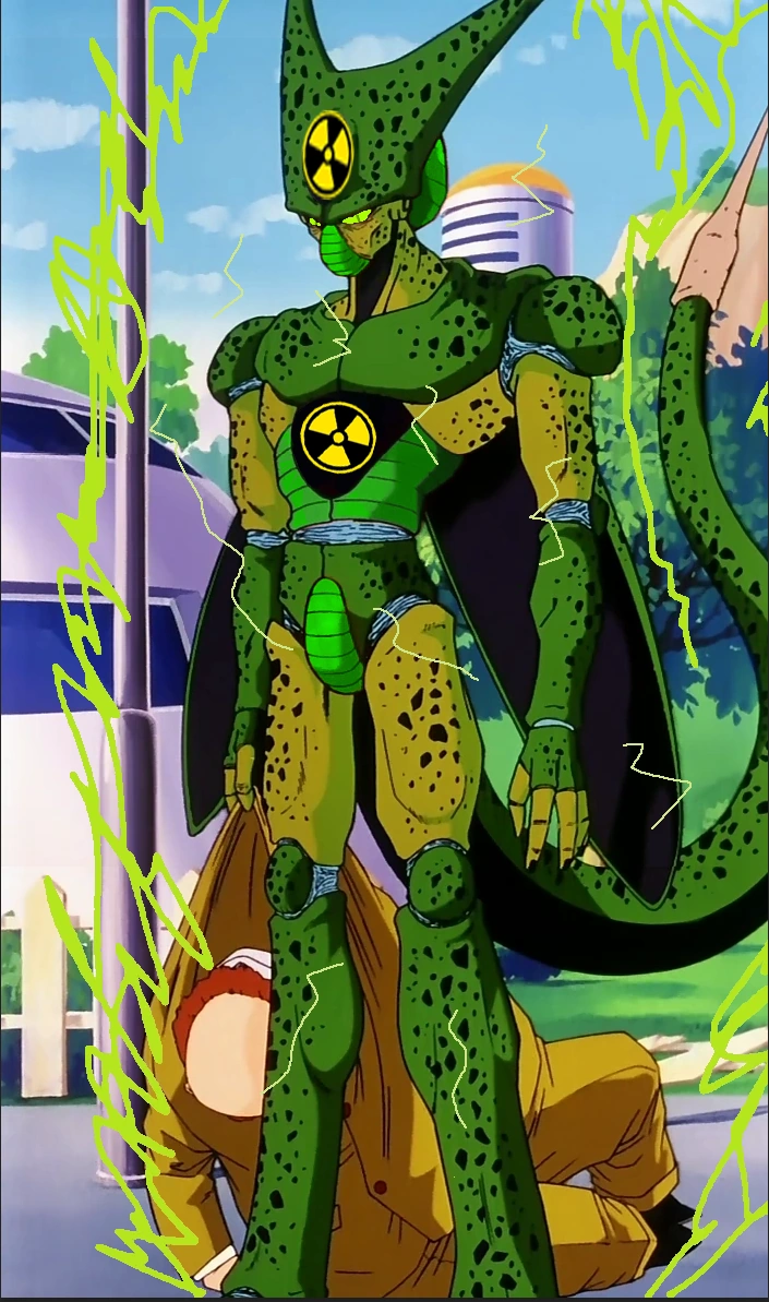 Nuclear Cell | Ultra Dragon Ball Wiki | Fandom