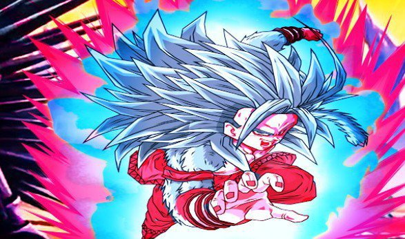 Super Kaioken 5 | Ultra Dragon Ball Wiki | Fandom