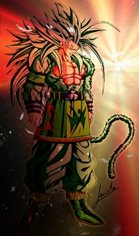Super Saiyan 5 (MultimatriX Version) | Ultra Dragon Ball Wiki | Fandom