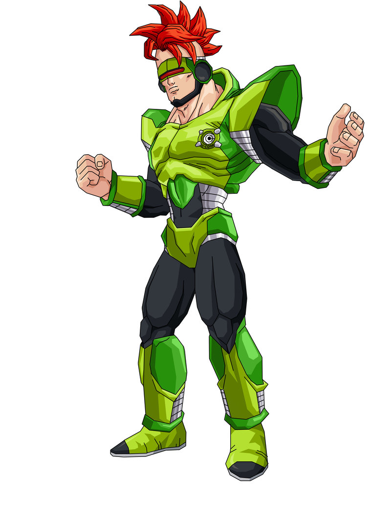 Android 16 Dbz
