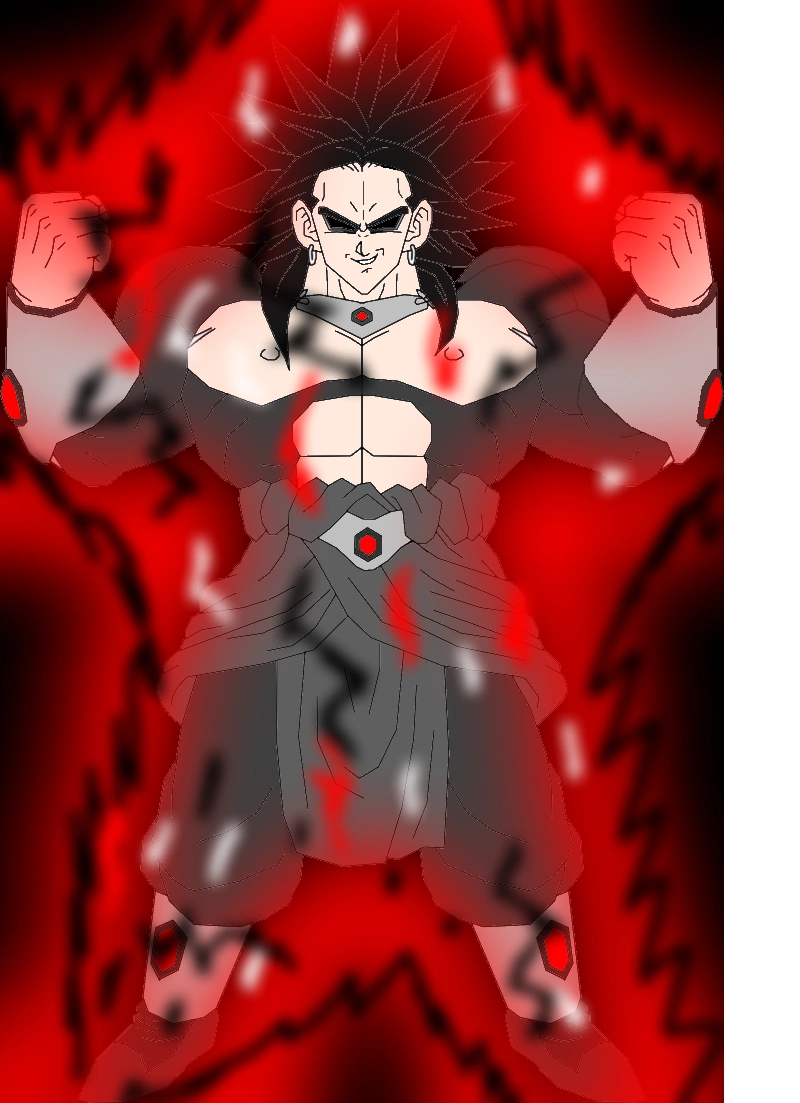 Corrupted Super Saiyan(Someone90's version) | Ultra Dragon Ball Wiki ...