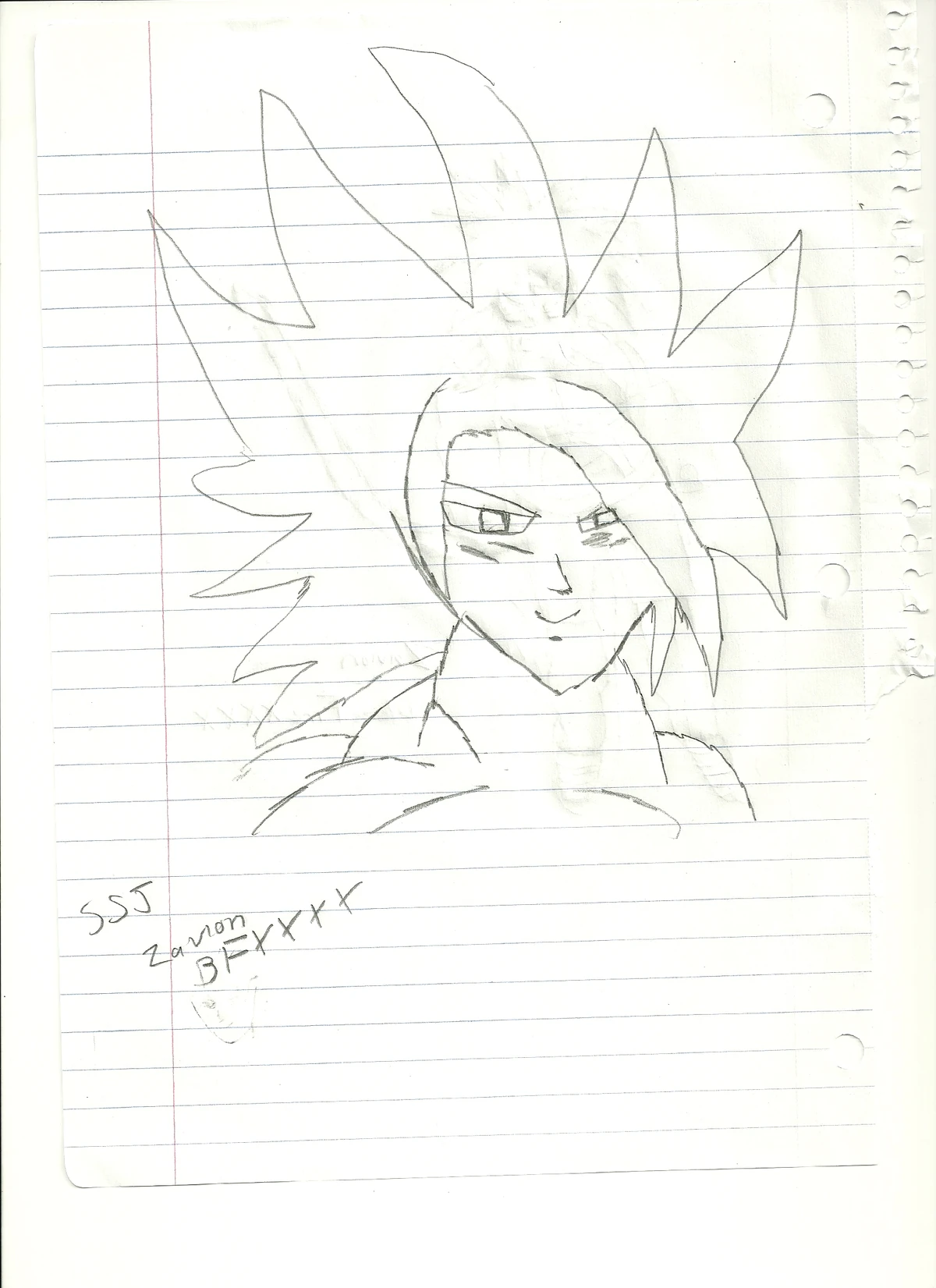 Rage, The Undeniable Super Saiyan | Ultra Dragon Ball Wiki | Fandom