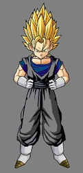 Vegito Jr. (DragonBall AF) | Ultra Dragon Ball Wiki | Fandom