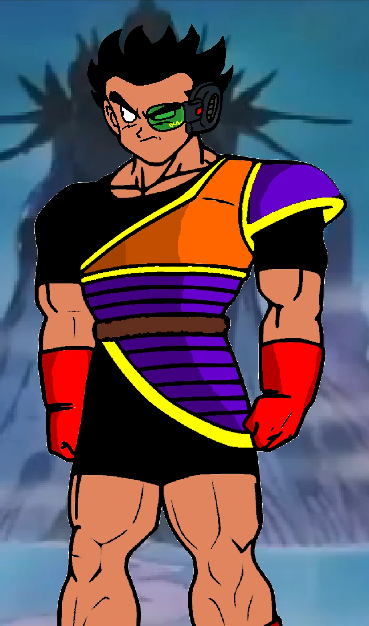 Myuu's Planet | Ultra Dragon Ball Wiki | Fandom