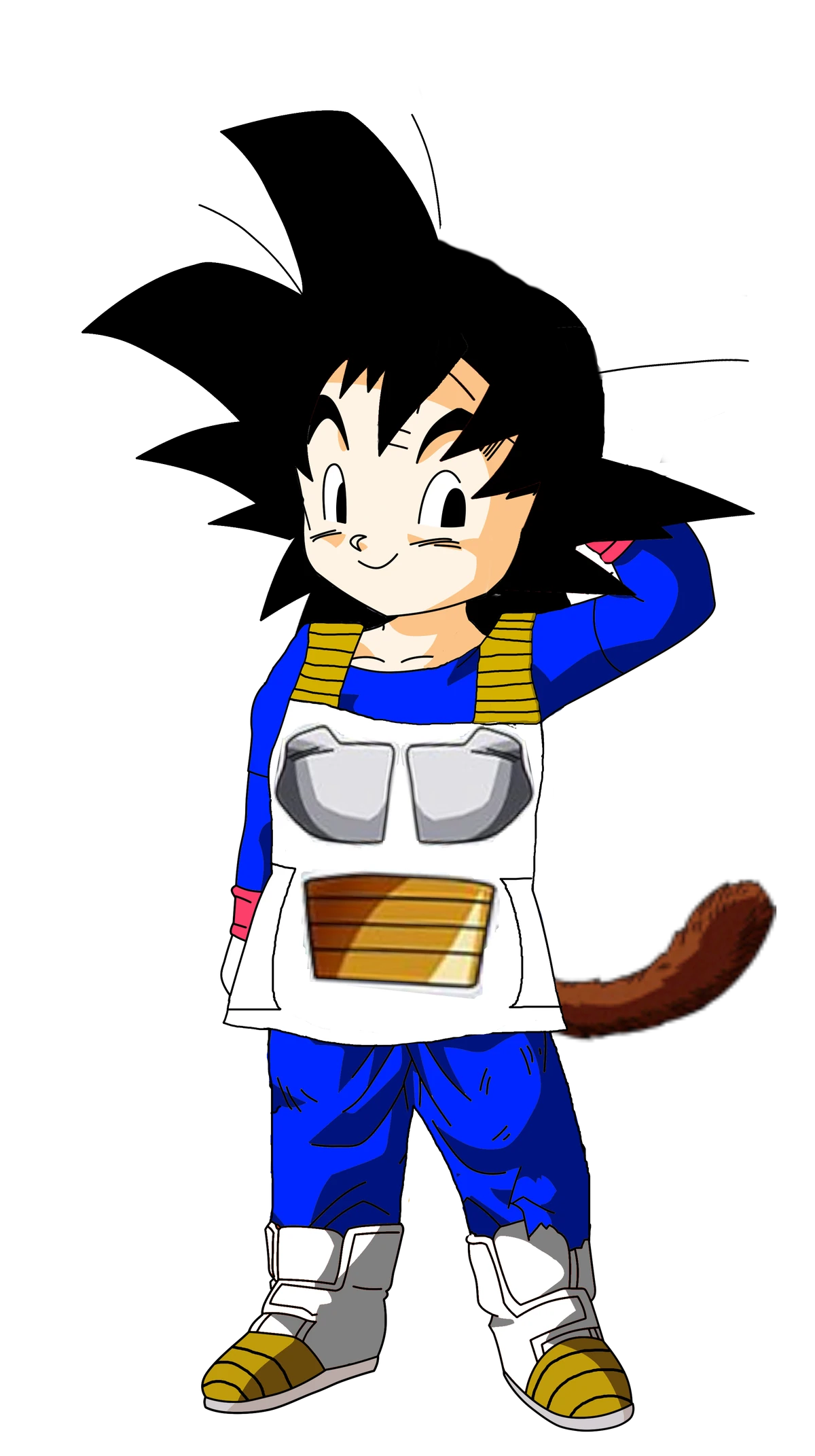 Sabi | Ultra Dragon Ball Wiki | Fandom