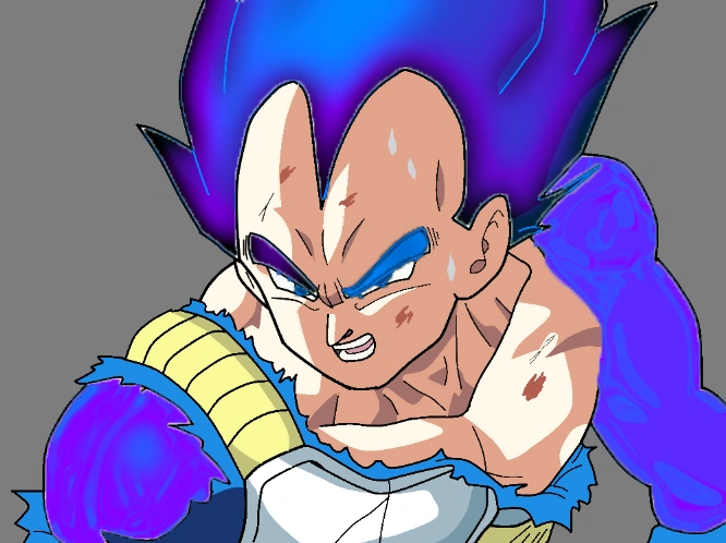 Indigo Death Saiyan | Ultra Dragon Ball Wiki | Fandom