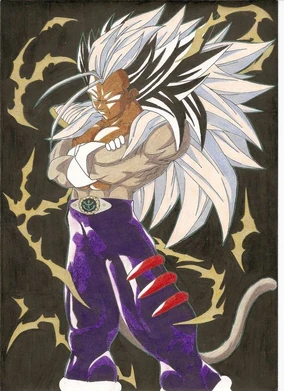 Baby Vegeta Ssj6