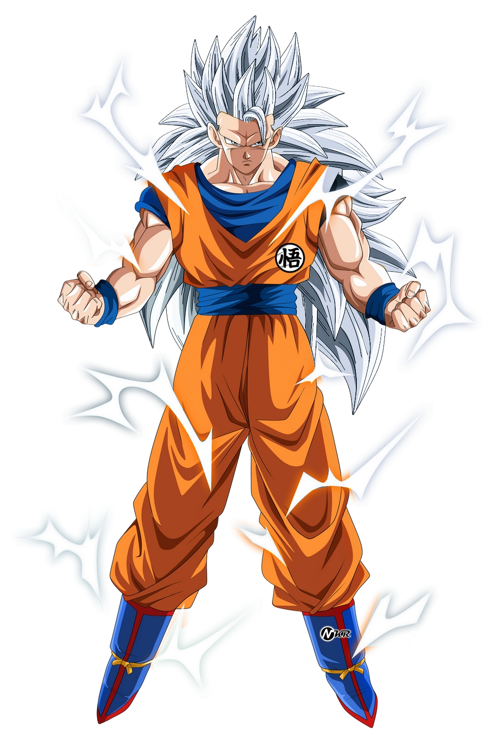 Ultra Instinct 3 | Ultra Dragon Ball Wiki | Fandom