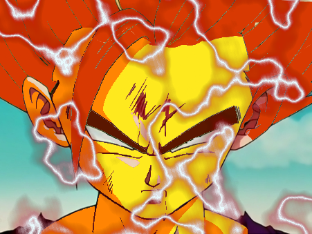 False Super Saiyan 2 (Gotek's version) | Ultra Dragon Ball Wiki | Fandom